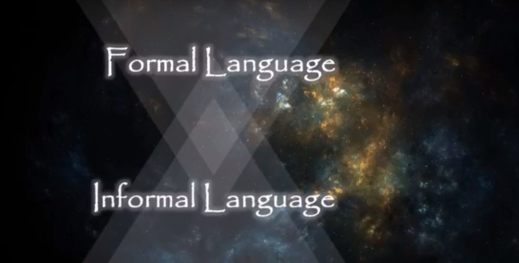 Formal & Informal English- Code Switching – The Multiliteracies Project